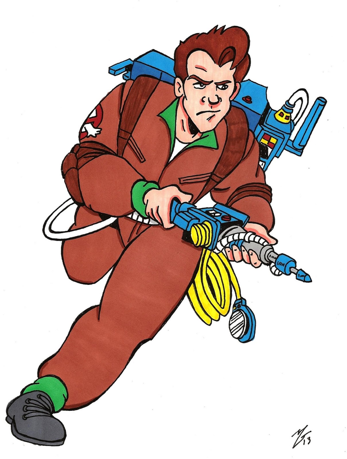 A view from a Goon: The Real Ghostbusters