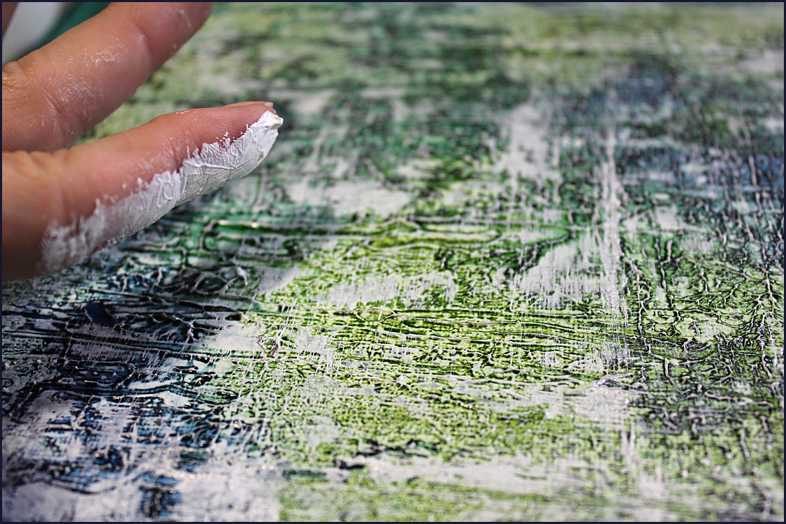 Michelle Grant desiGns: Take the Leap ~ Dusty Attic ~ Canvas & Textured ...