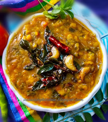 Vasusvegkitchen: Menthi kura pappu, Methi dal, how to prepare dal using ...