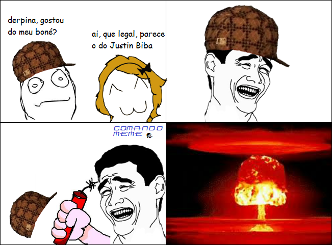 Boné | .::_Comando Meme_::.