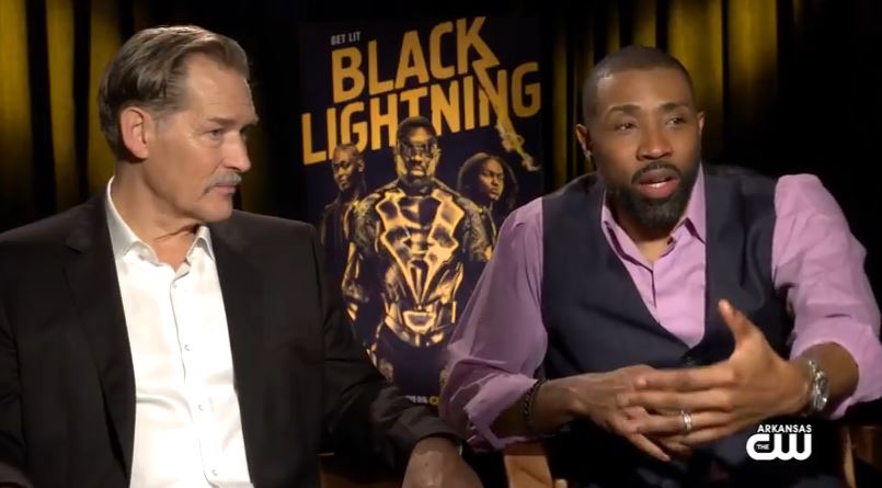 The Arkansas CW Crew: Interview with Black Lightning cast members Cress ...