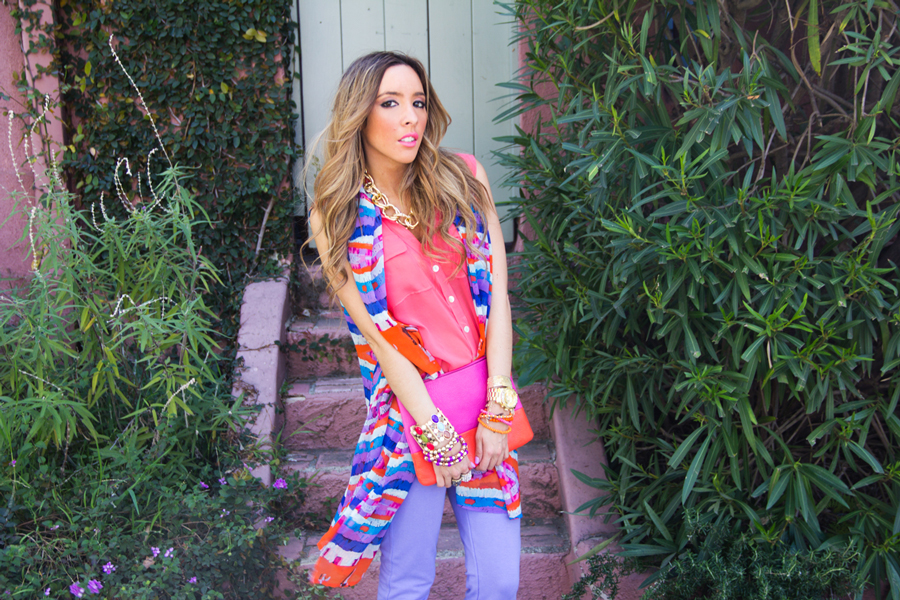 MULTICOLOR GIRL - shop this look at www.hauteandrebellious.com