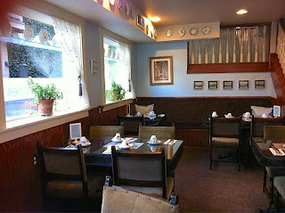 Tea Travellers Societea: THE ABBEY GARDEN TEA ROOM