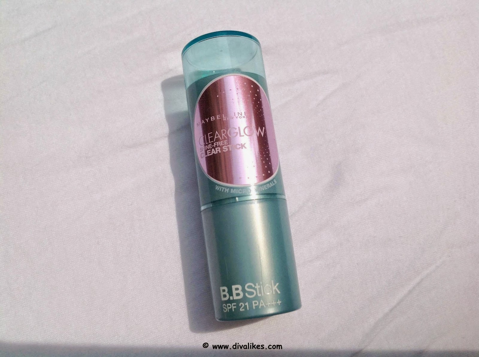 Maybelline Clear Glow BB Stick Radiance Review | Diva Likes
