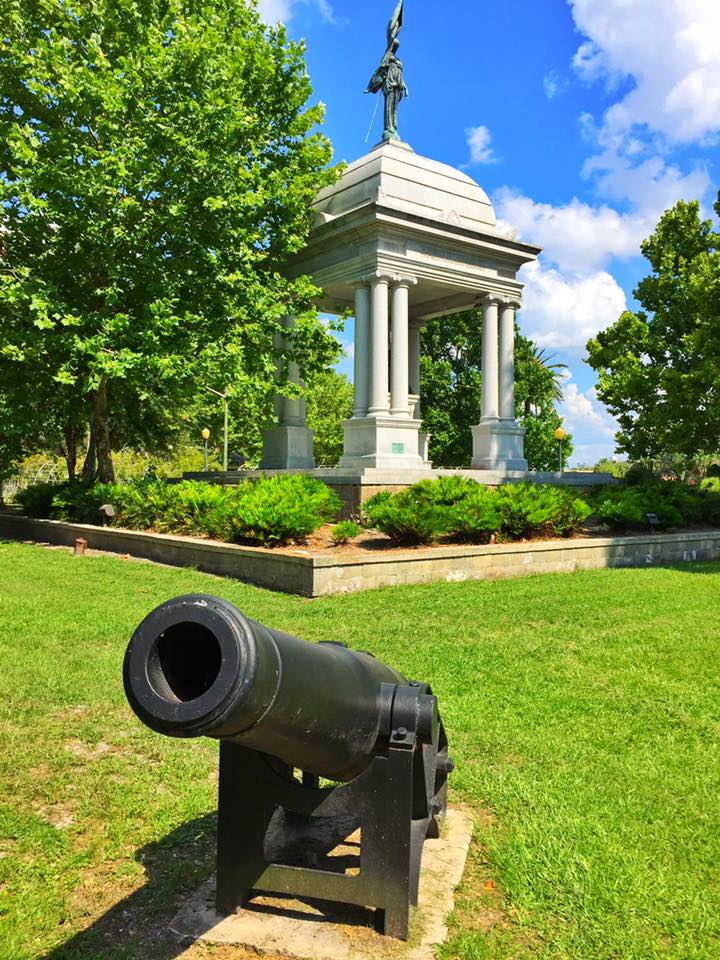 Confederate Monuments: My Visit to Jacksonville Florida