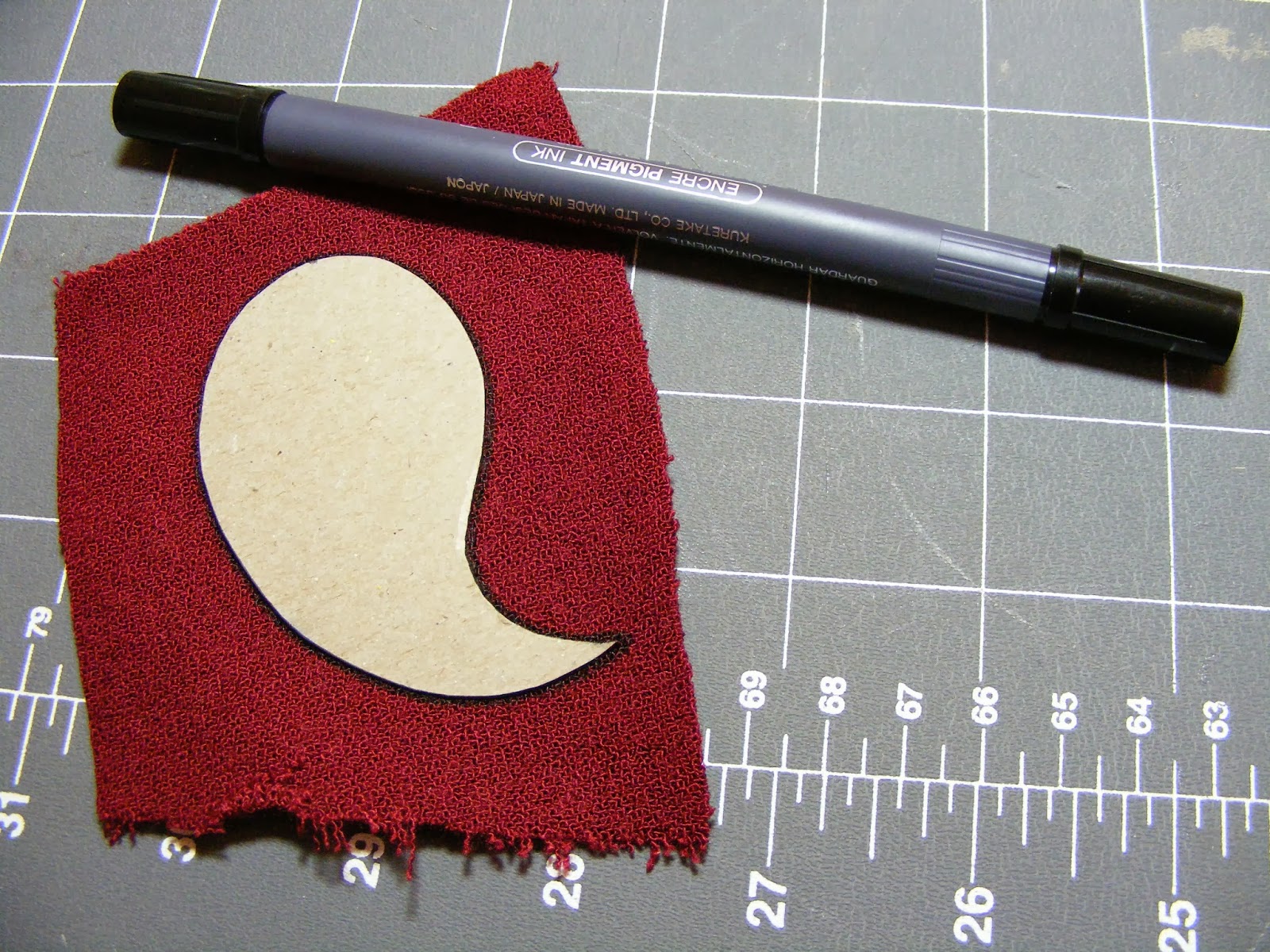 MichelleMermaid: My beaded paisley tutorial...