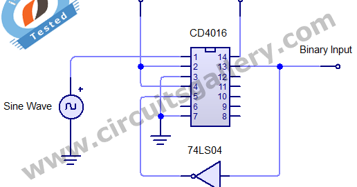 Phase Shift Keying Circuit Diagram