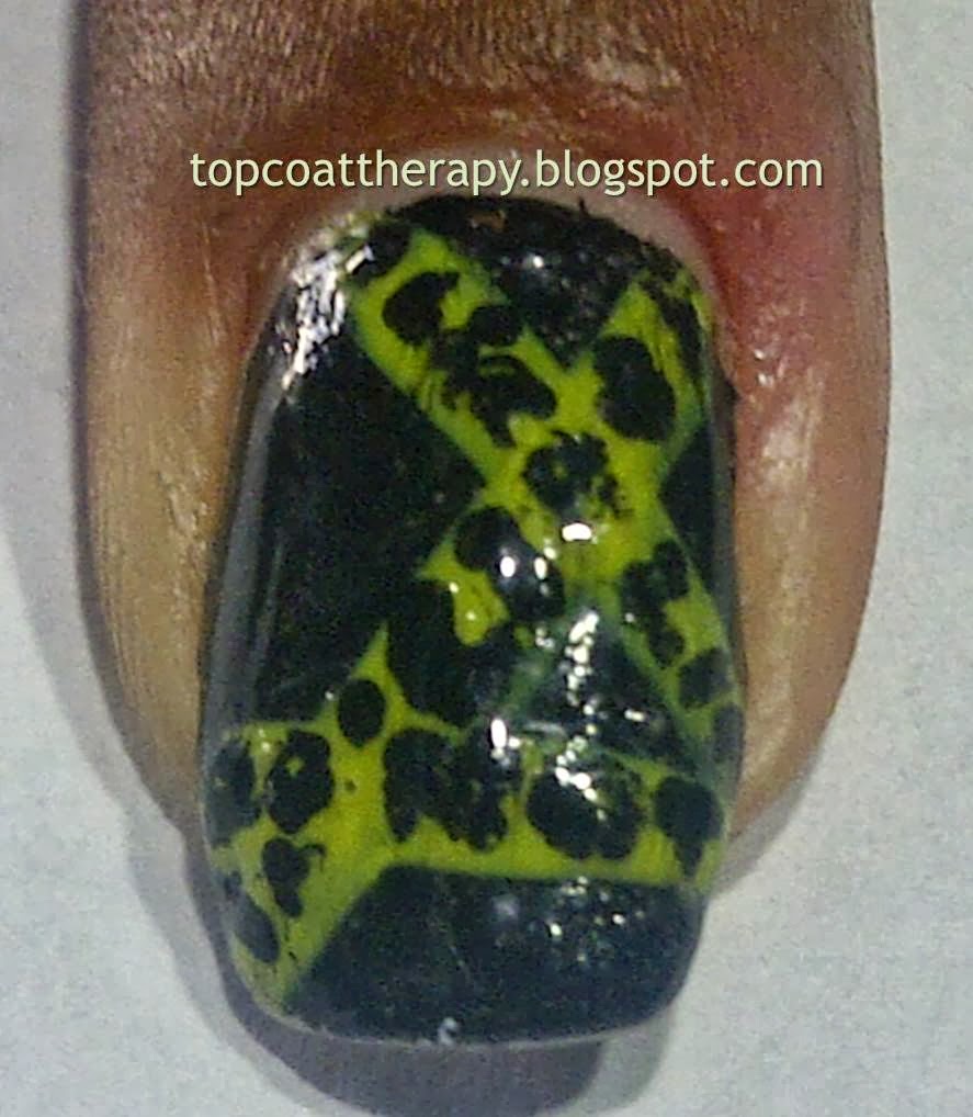 Topcoat Therapy: Dexter Nail Art