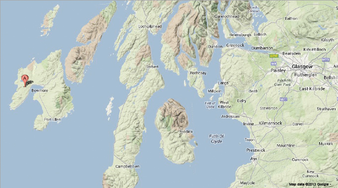 Sciency Thoughts: Earthquake on the Rinns of Islay.