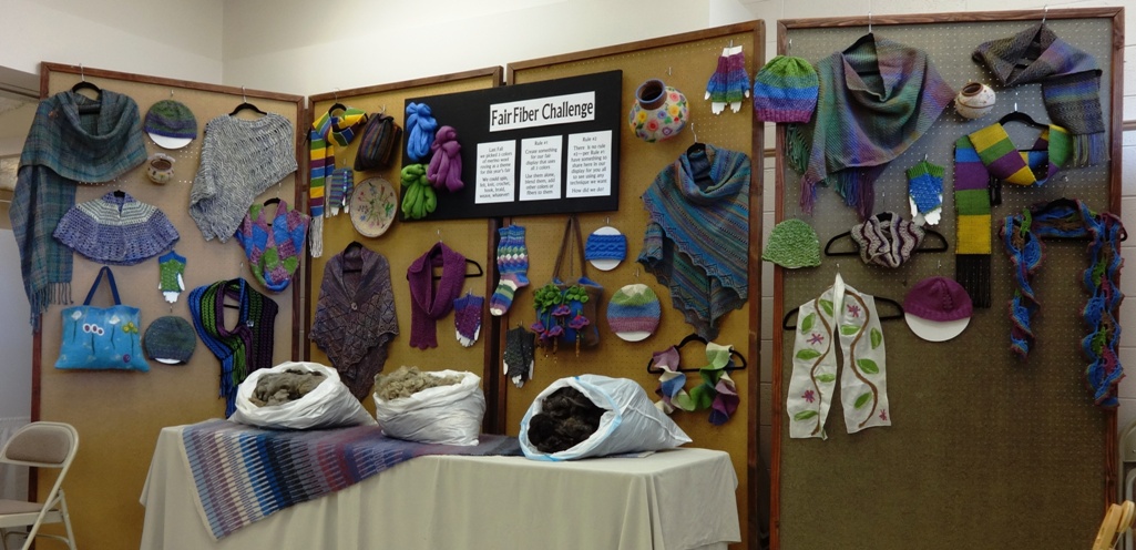 eweniquely ewe: County Fair Display