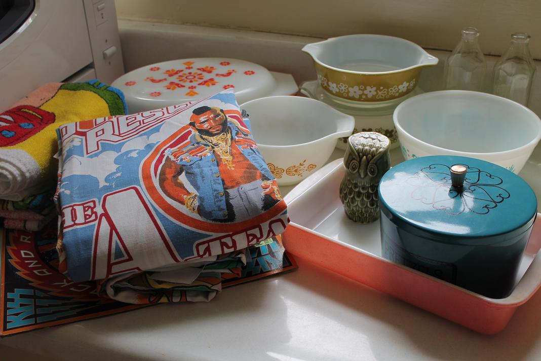 Sir Thrift A lot: Sir Thrift-A-Lot: Niagara Falls Haul!