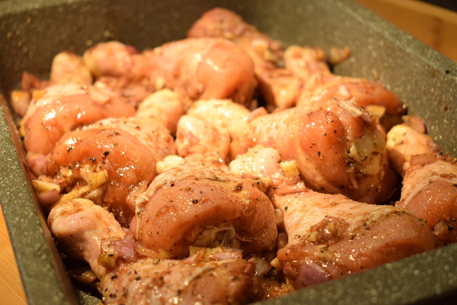 Gebraden kip - Roast chicken