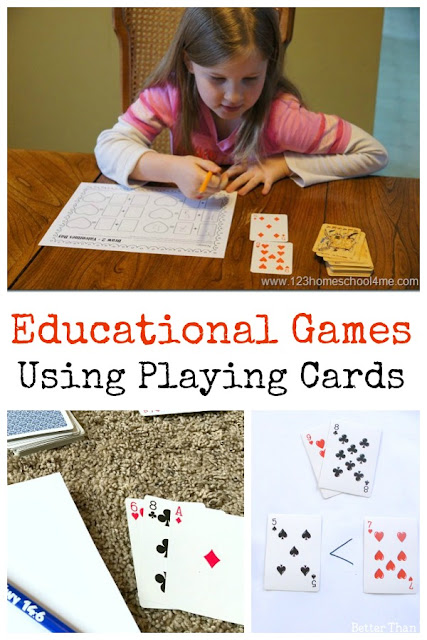 Educational Card Games Kids will Love
