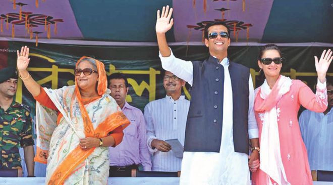 Sheikh Hasina The Queen of Devil (Modi)