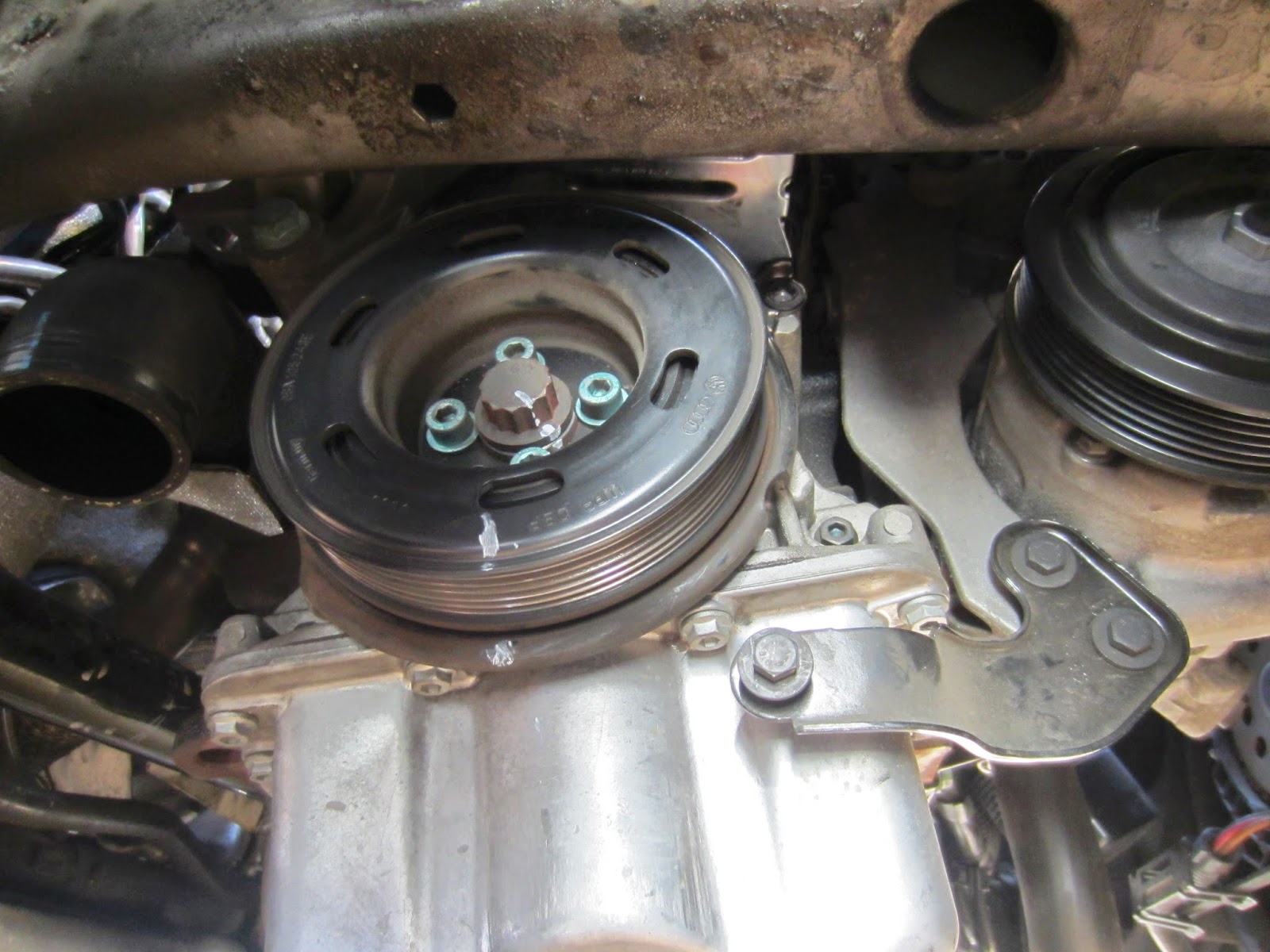 Engineering Mayhem: VW Polo 9N3 GTI, 1.8T BJX Engine - Timing Belt ...