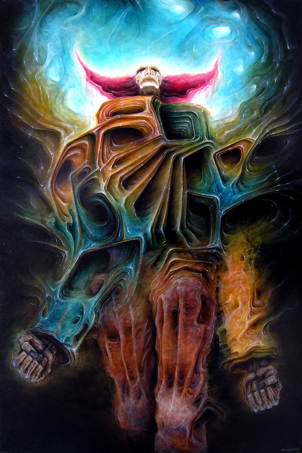 Brian Smith Art: December 2011