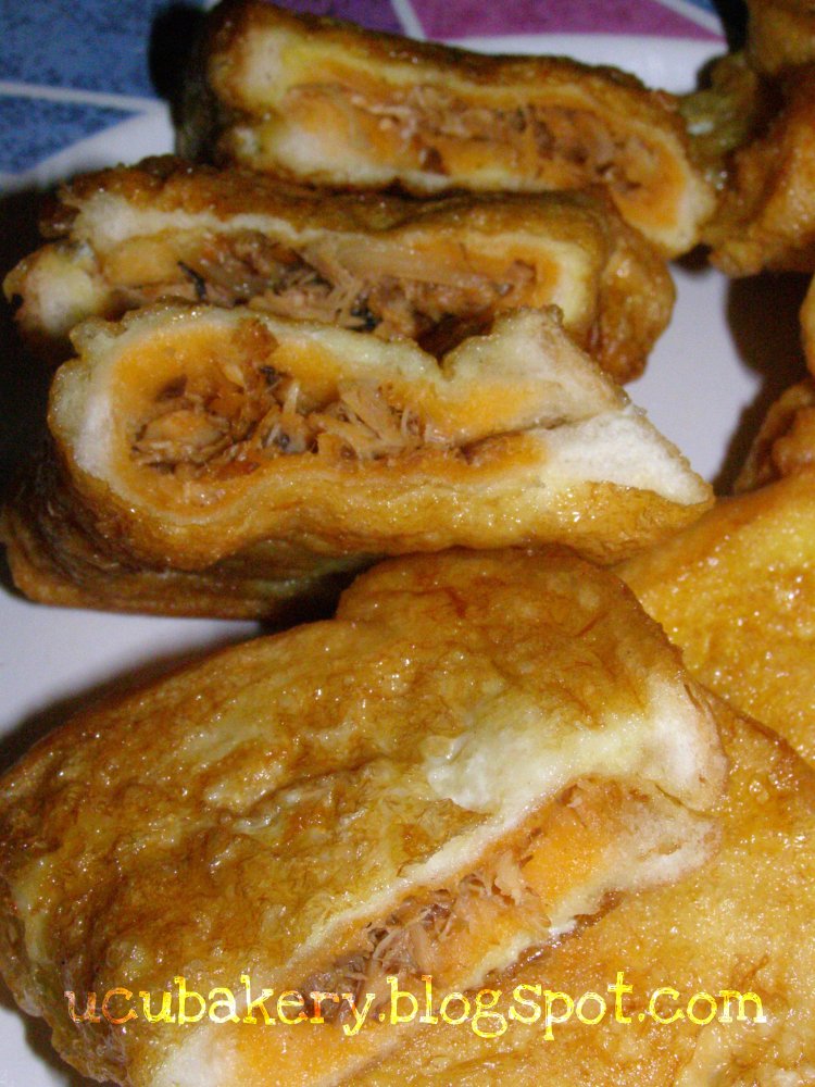 Roti Sardin * Ucu Bakery