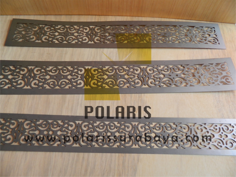 SURABAYA CNC LASER : Laser Cutting Plat Besi Full Motif Surabaya