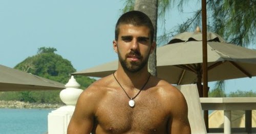 Speedo Musings: Bearded Speedo Man