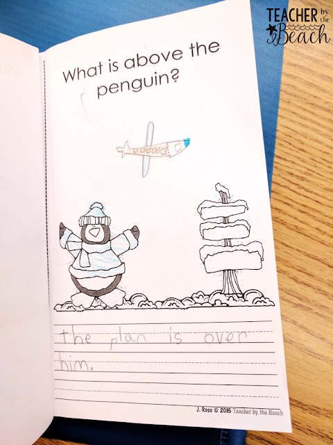 Beginning Weeks of January - Teacher by the Beach