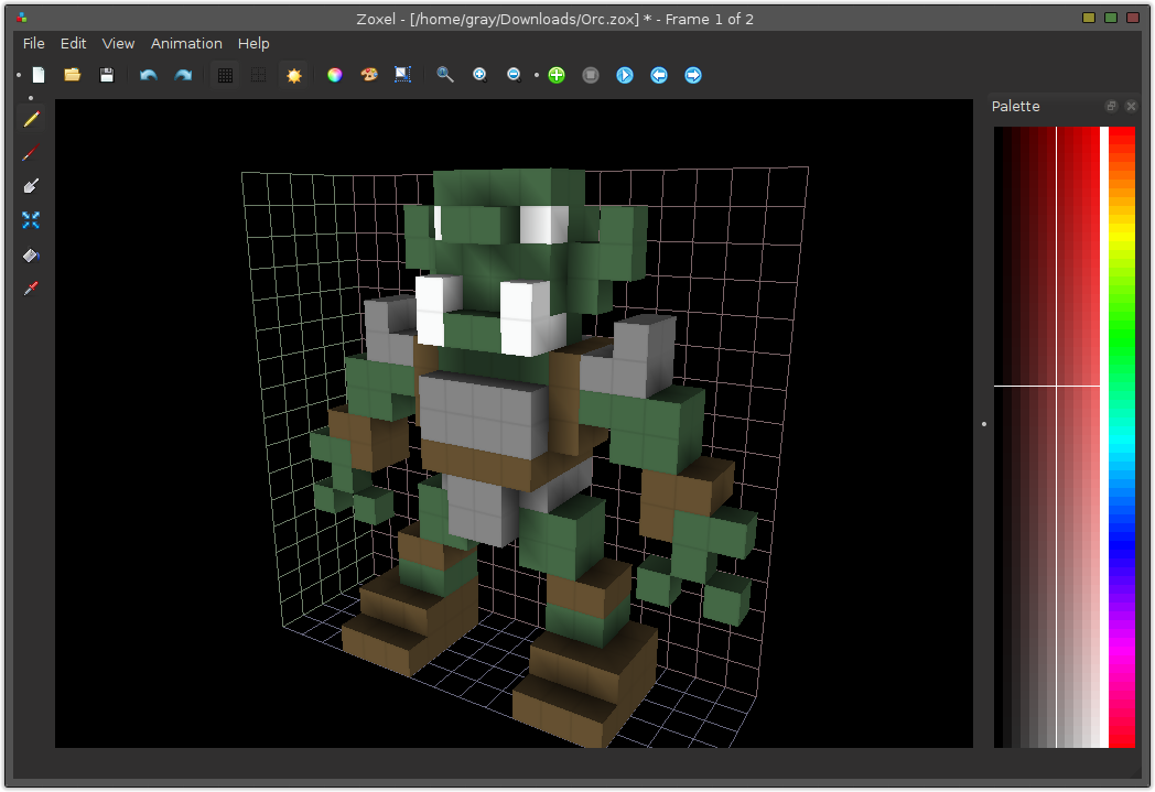 8 programas para crear voxel art - Voxel art