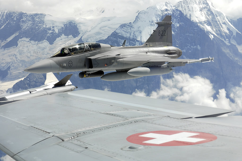 THE NEW SWISS FIGHTER JET - Blog Before Flight - Air Forces News