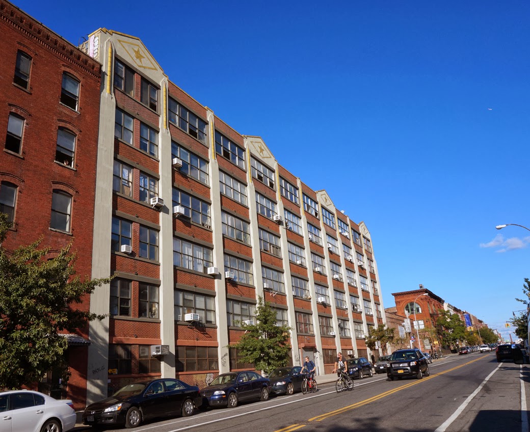 Brooklyn Relics: Greenpoint's Pencil Factory