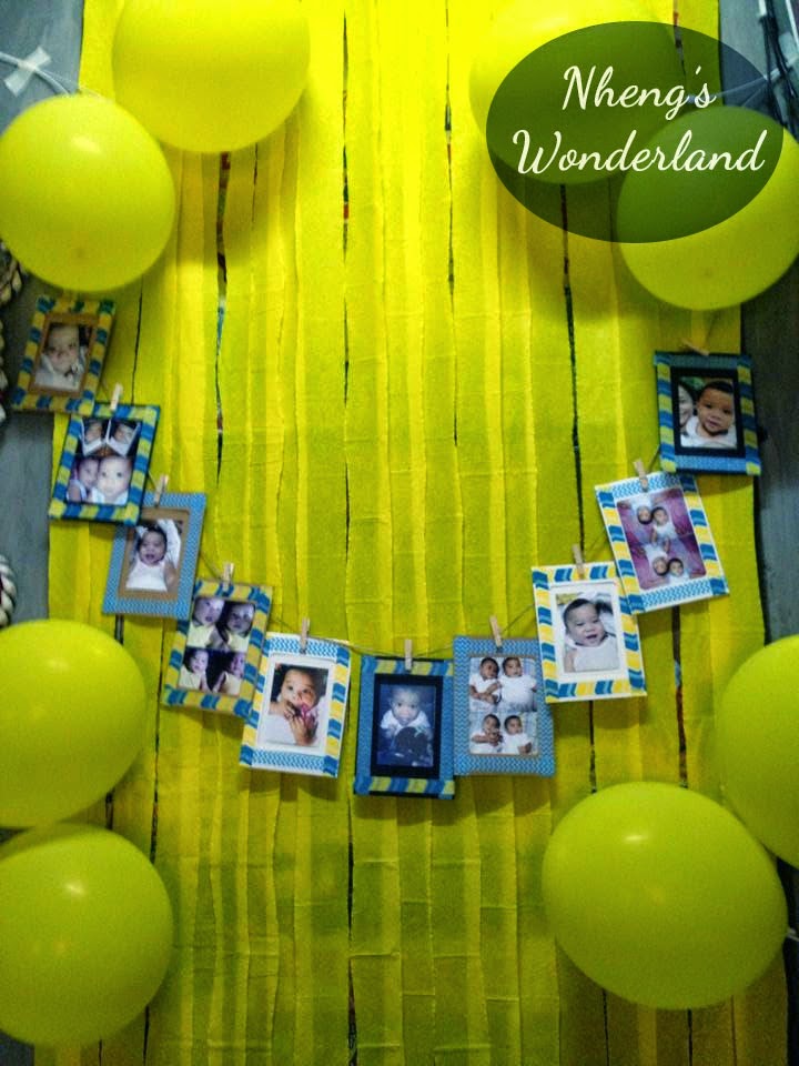 DIY Easy Party Backdrop - Nheng's Wonderland