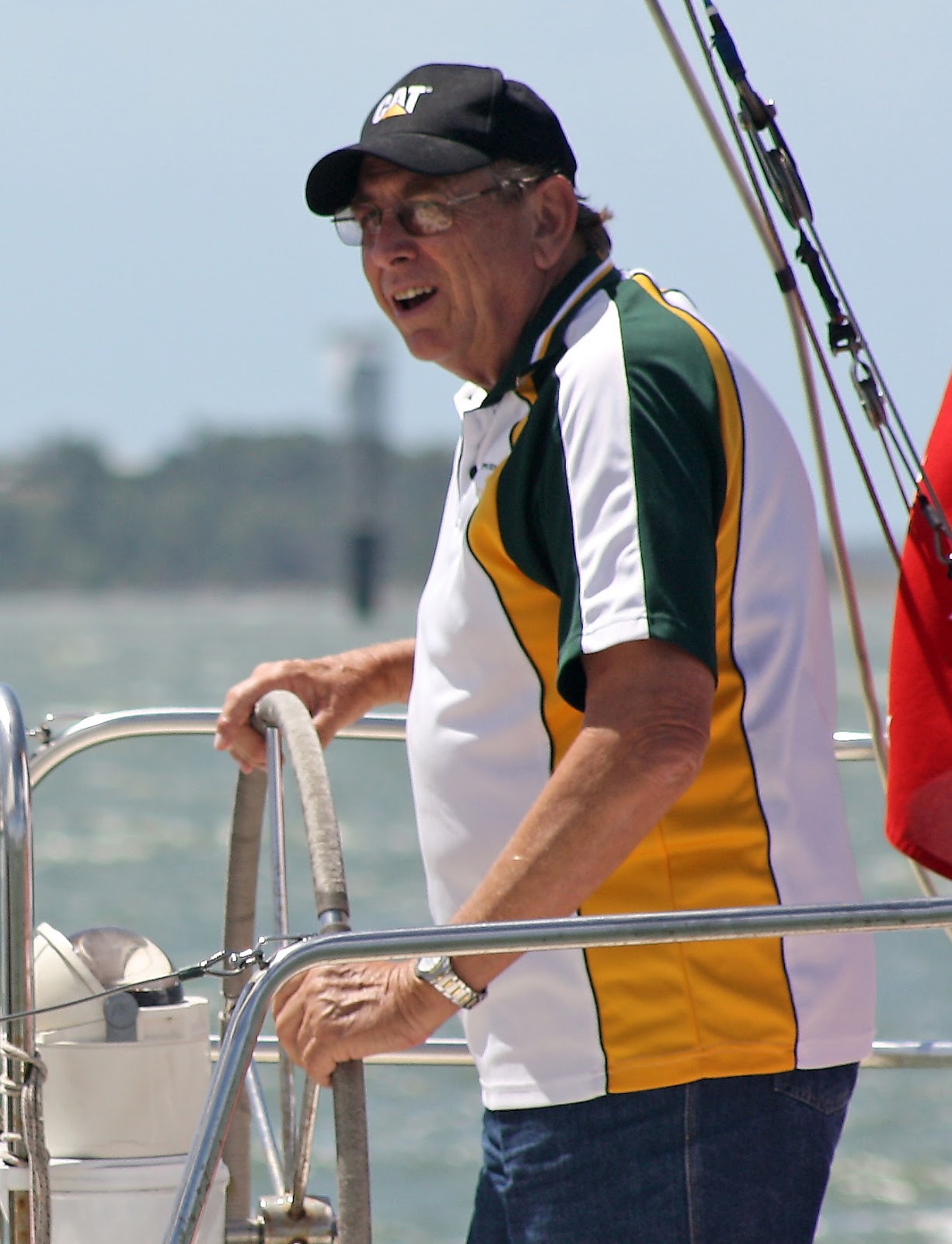 Sailing at the Port Curtis Sailing Club, Gladstone, Queensland ...