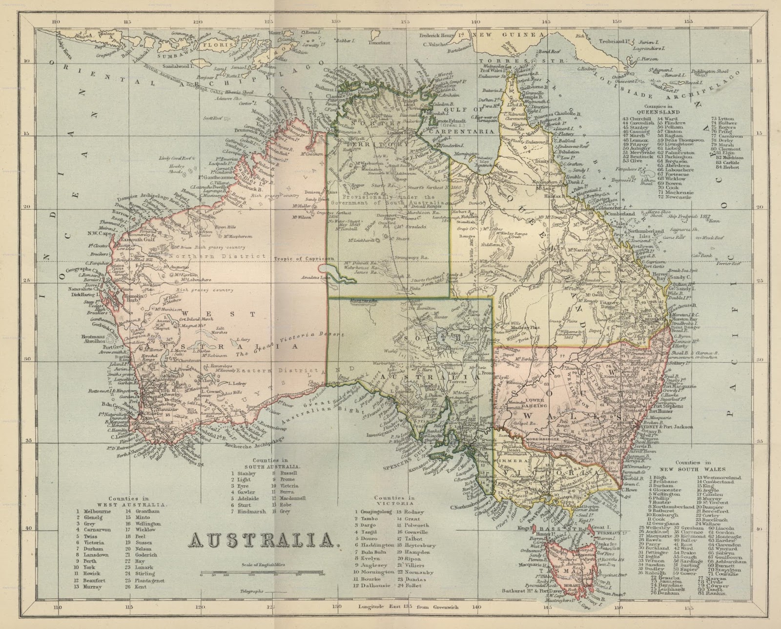 Big Blue 1840-1940: Western Australia