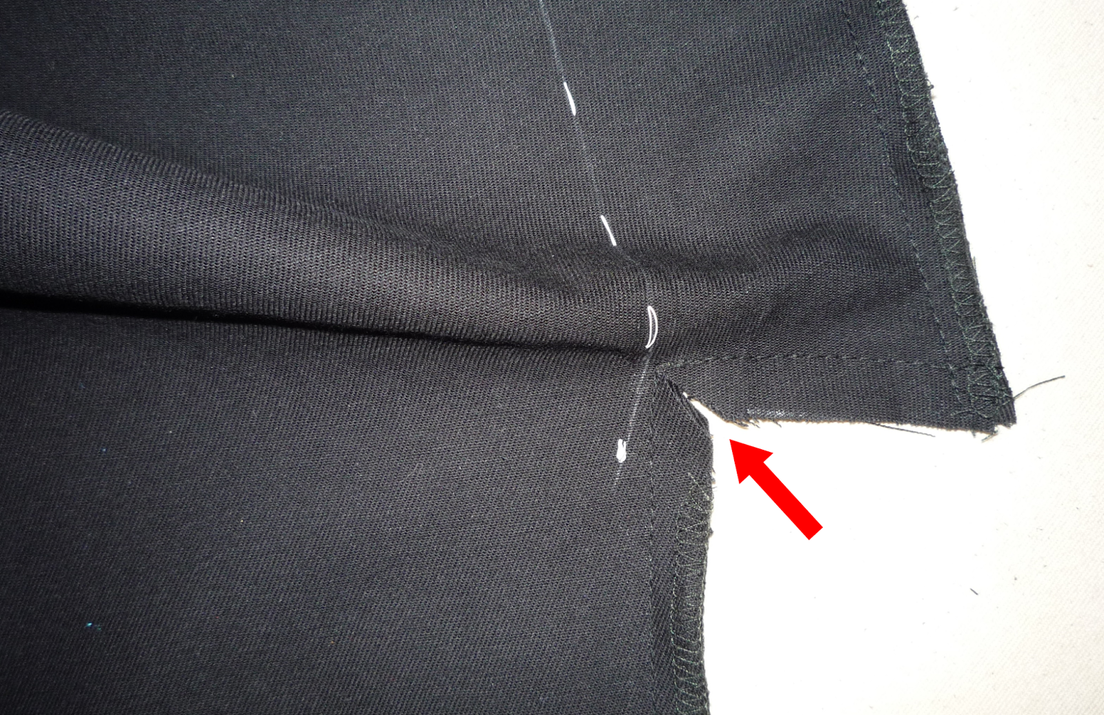 Star Trek: VOY Duty Jumpsuit Analysis/Tutorial: Tutorial, part 4 - Back ...