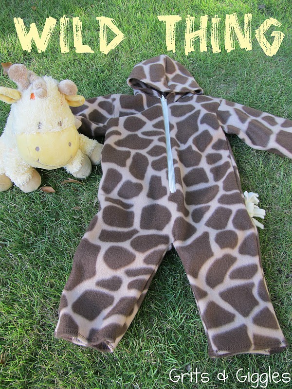 Grits & Giggles: Wild Thing Costume Tutorial