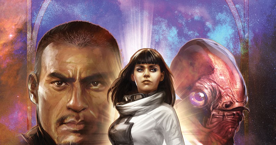 SNEAK PEEK : "Star Wars: Legacy" - Enter 'Ania Solo'