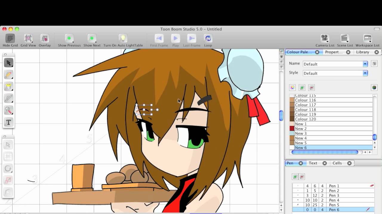 Belajar Animasi 2D Ren Ashbell - Download Anime Subtitle Indonesia