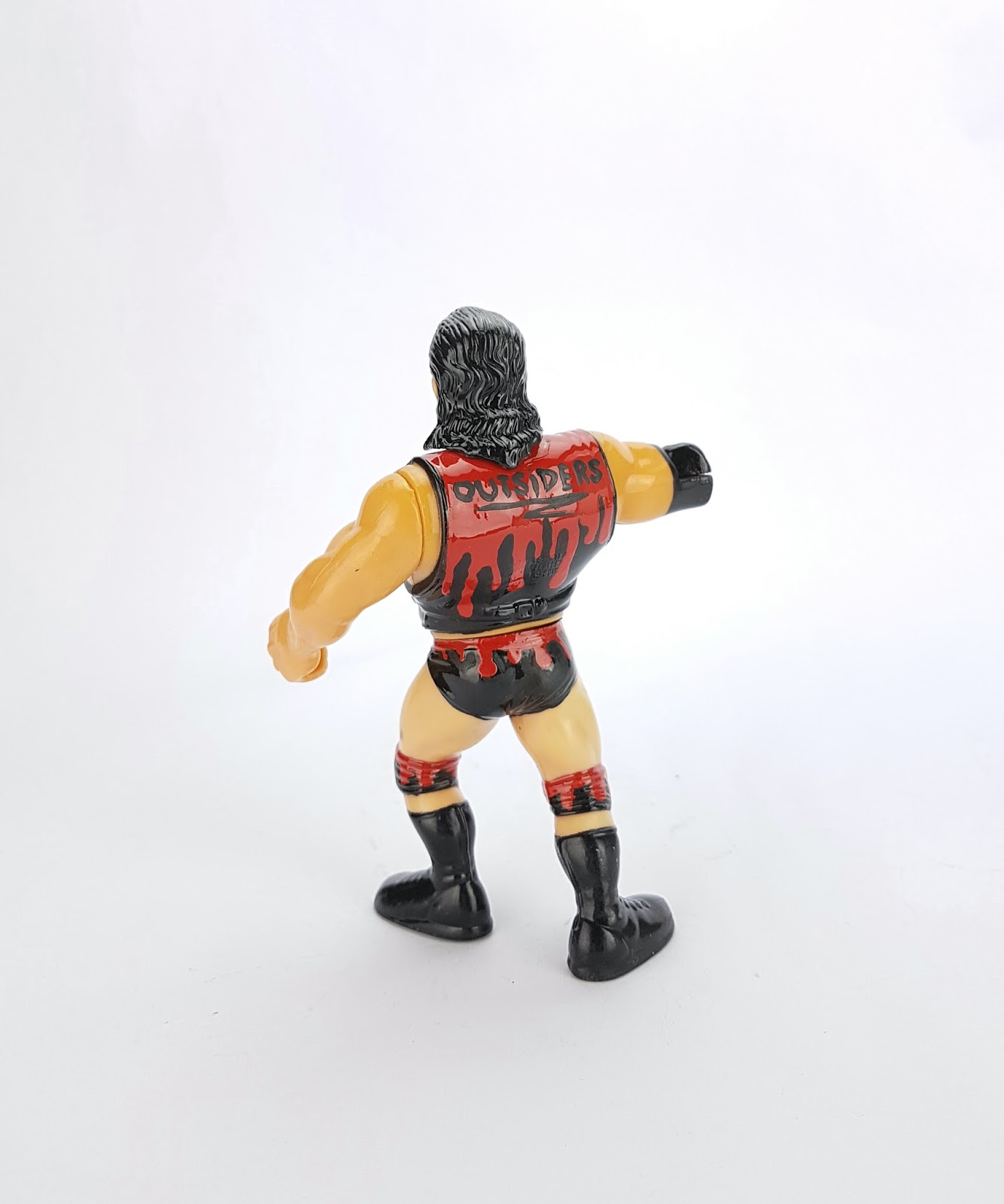 WWF Hasbro Custom Action Figure ☆ Scott Hall | Vintage Action Figures ...