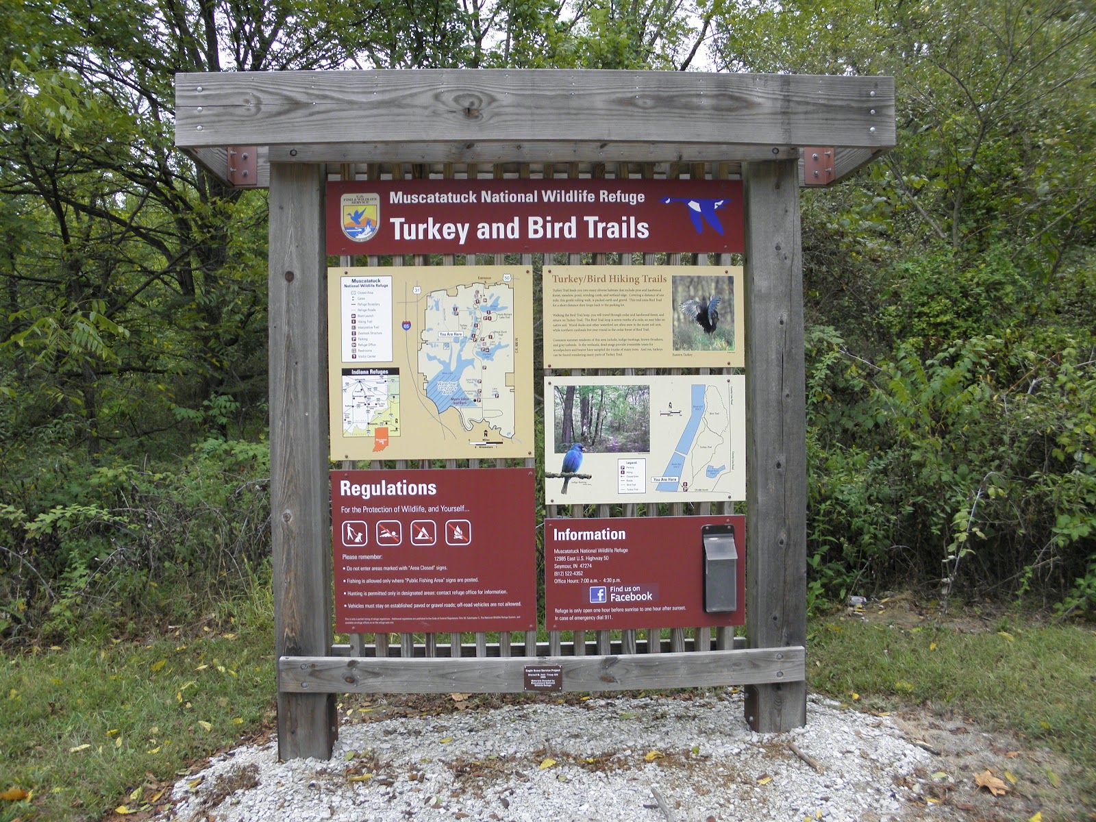 Wander Indiana - Muscatatuck Wildlife Refuge: Exploring the Trails at ...