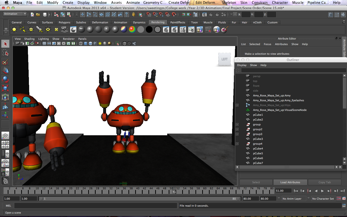 3D Animation For Games