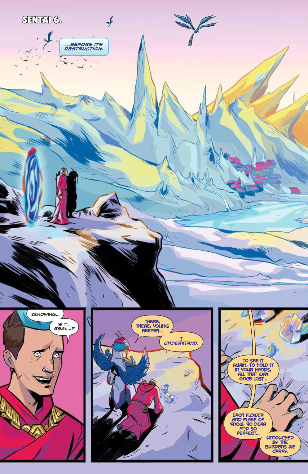 Comic Frontline: BOOM! Studios Preview: Mighty Morphin Power Rangers ...