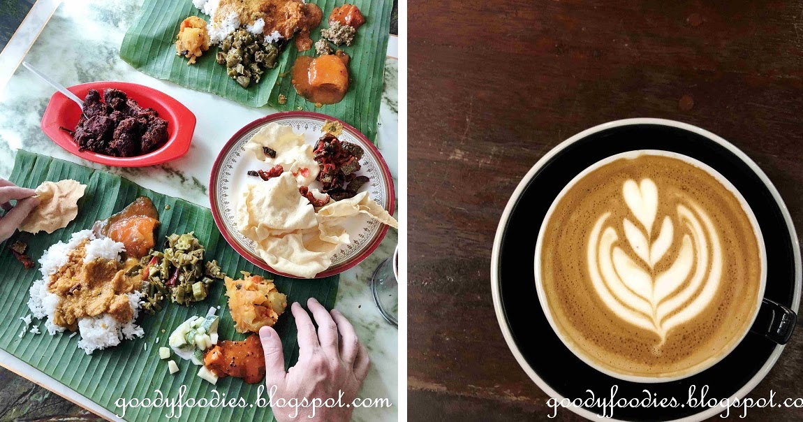 GoodyFoodies: Devi's Corner (Banana Leaf Rice) + VCR Bangsar (Coffee ...