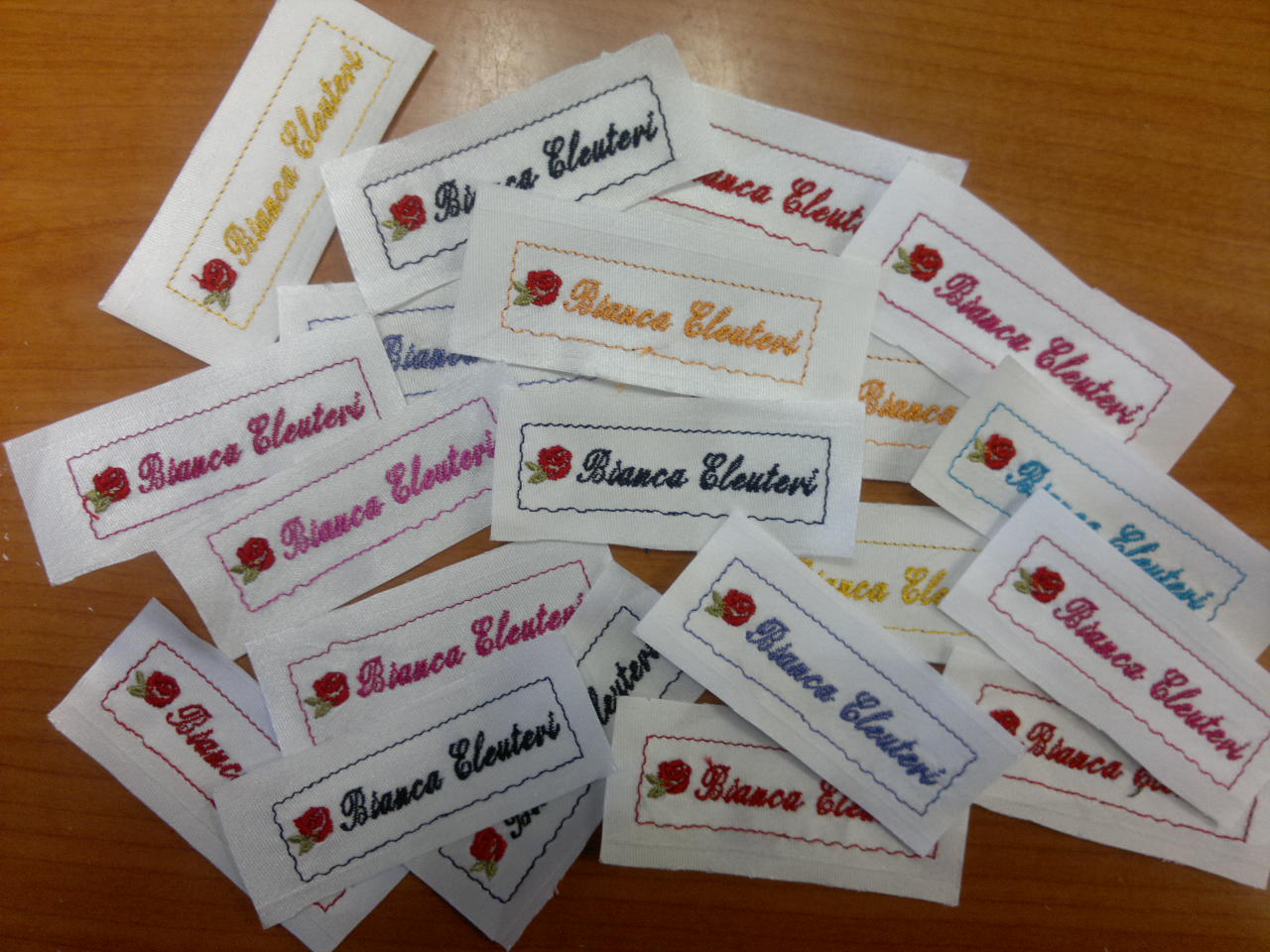 60 Etichette Indirizzo Reso Personalizzate – 3/4 X 2 1/4 – Stampa Inclusa