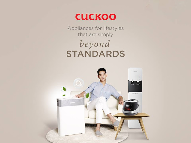 KELEBIHAN PRODUK | Penapis air cuckoo