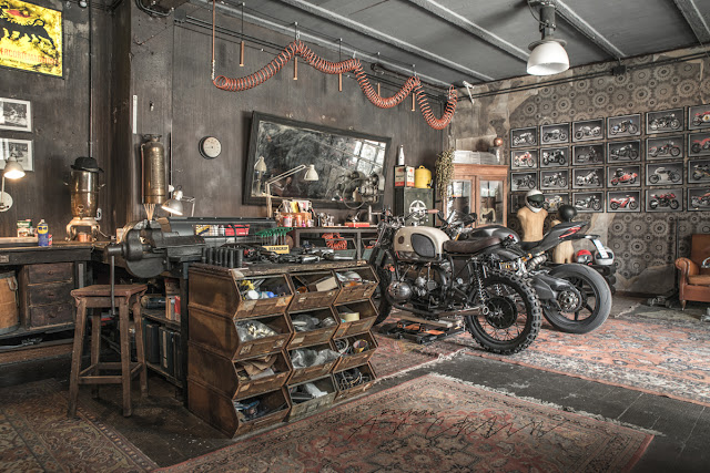 Mercenary Garage : Steampunk Garage