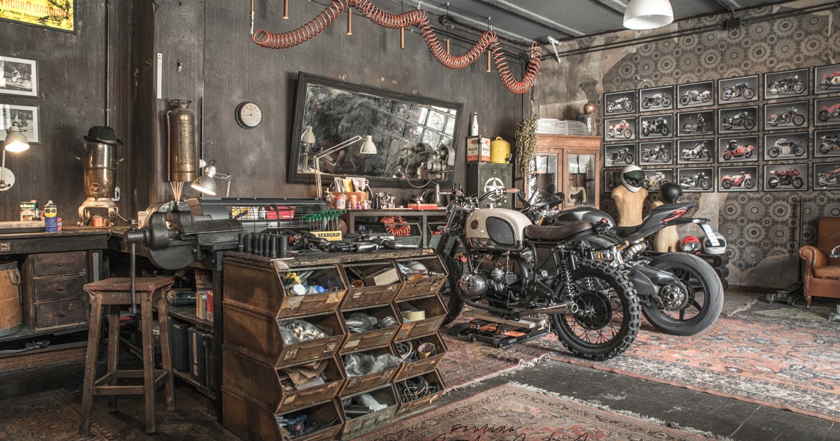 Mercenary Garage : Steampunk Garage