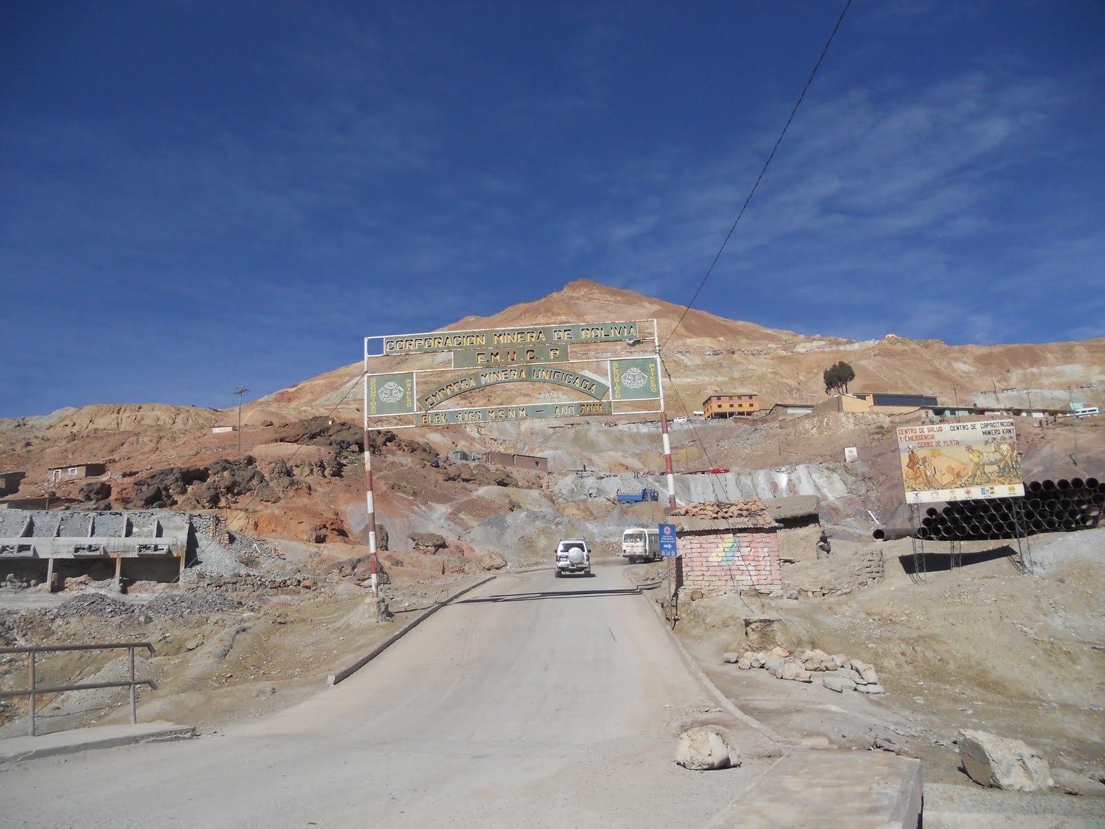 Ania and Stu's Big Trip: Dynamite and Coca in a Bolivian Mine