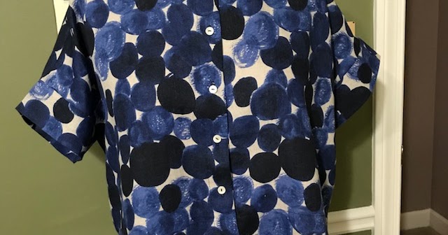 Now Sewing: Cottage Shirt