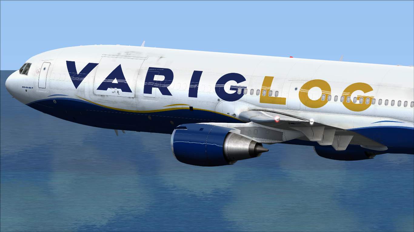 Texturas Brasileiras: Varig Log NC PP-VMT McDonnell-Douglas DC-10-30F Texturas Brasileiras: Varig Log NC PP-VMT McDonnell-Douglas DC-10-30F