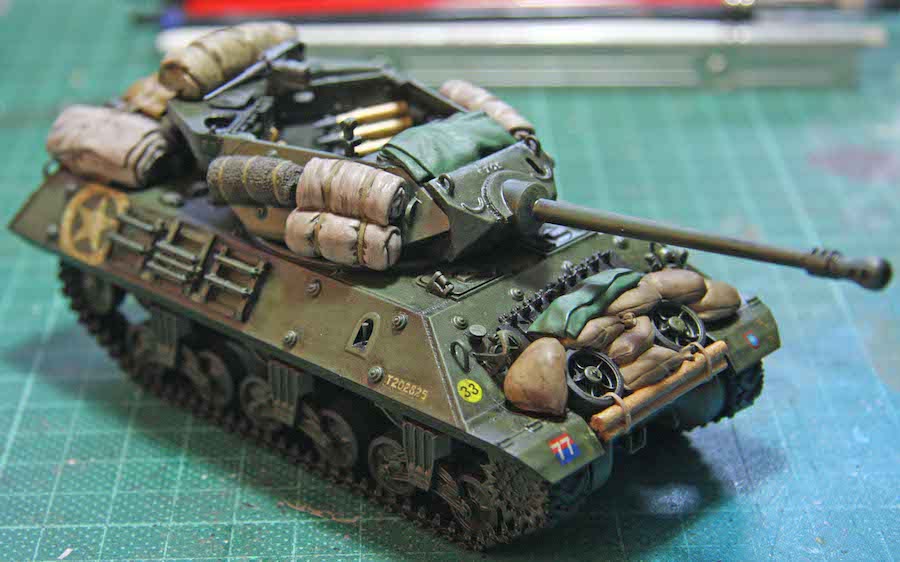 Analogue Hobbies: From Burkhard: 28mm WWII British Tankers and Achilles ...