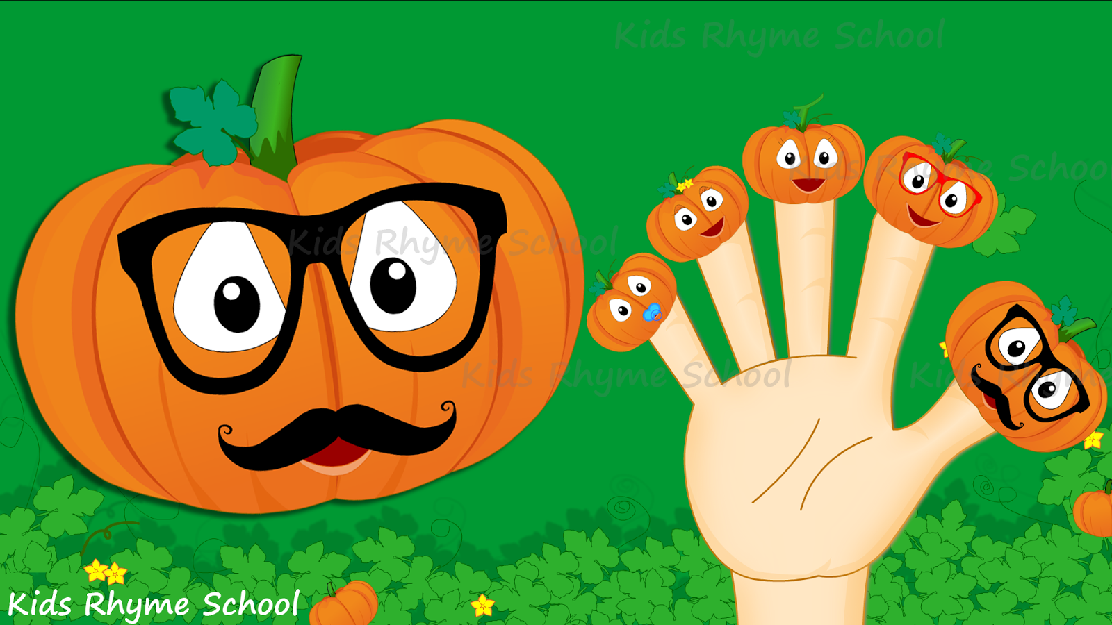 Kids Rhyme School - Nursery Rhymes and kids Songs: Finger Family ...