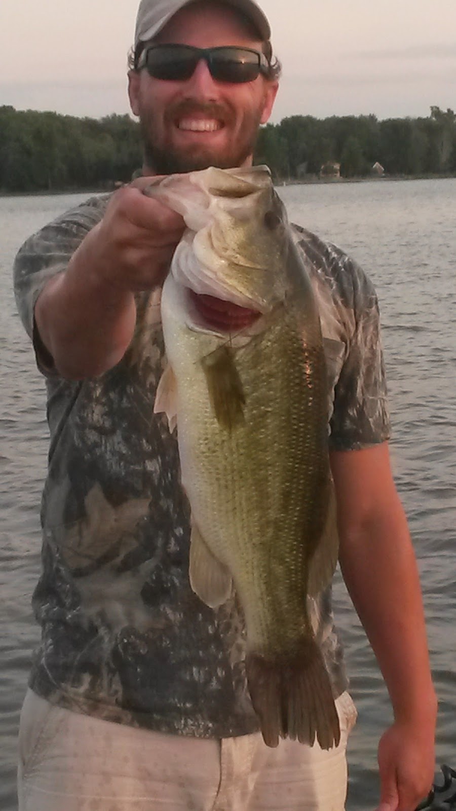 Huntin4Biggins: 5lb toad from the Wisconsin Legend