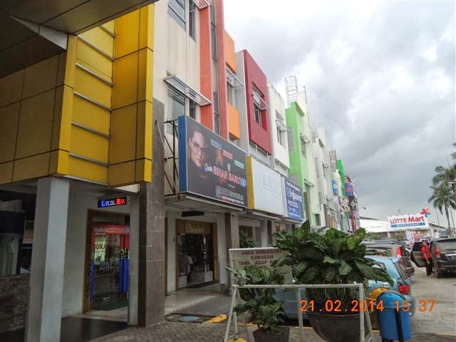 Walk Walk: Palembang Trade Centre [PTC] Mall